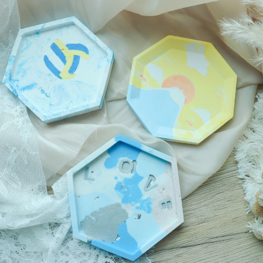 Korea Plaster Design Creator Course 5 Hours – One Flower HK_Macau