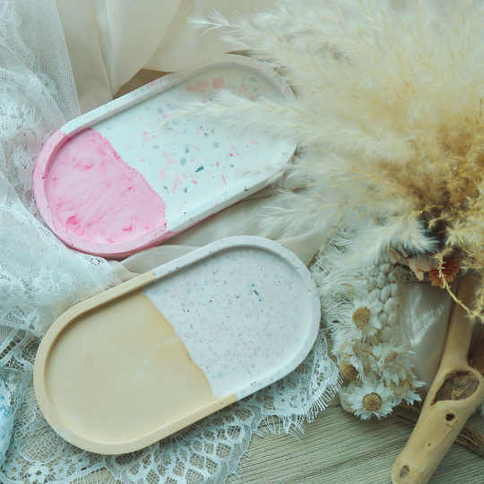 Korea Plaster Design Creator Course 5 Hours – One Flower HK_Macau